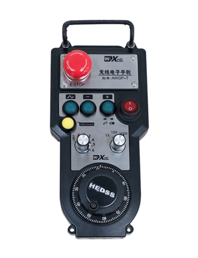 wireless handwheel with LCD display for Fanuc cnc machines 433MHZ ...