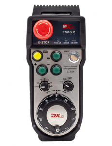 new mpg pendant CTWGP fanuc and gsk cnc controller wireless handwheel with LCD display – Wixhc ...