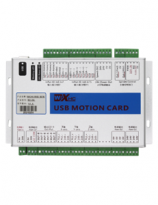 4 axis MACH4 USB CNC controller card – Wixhc Technology